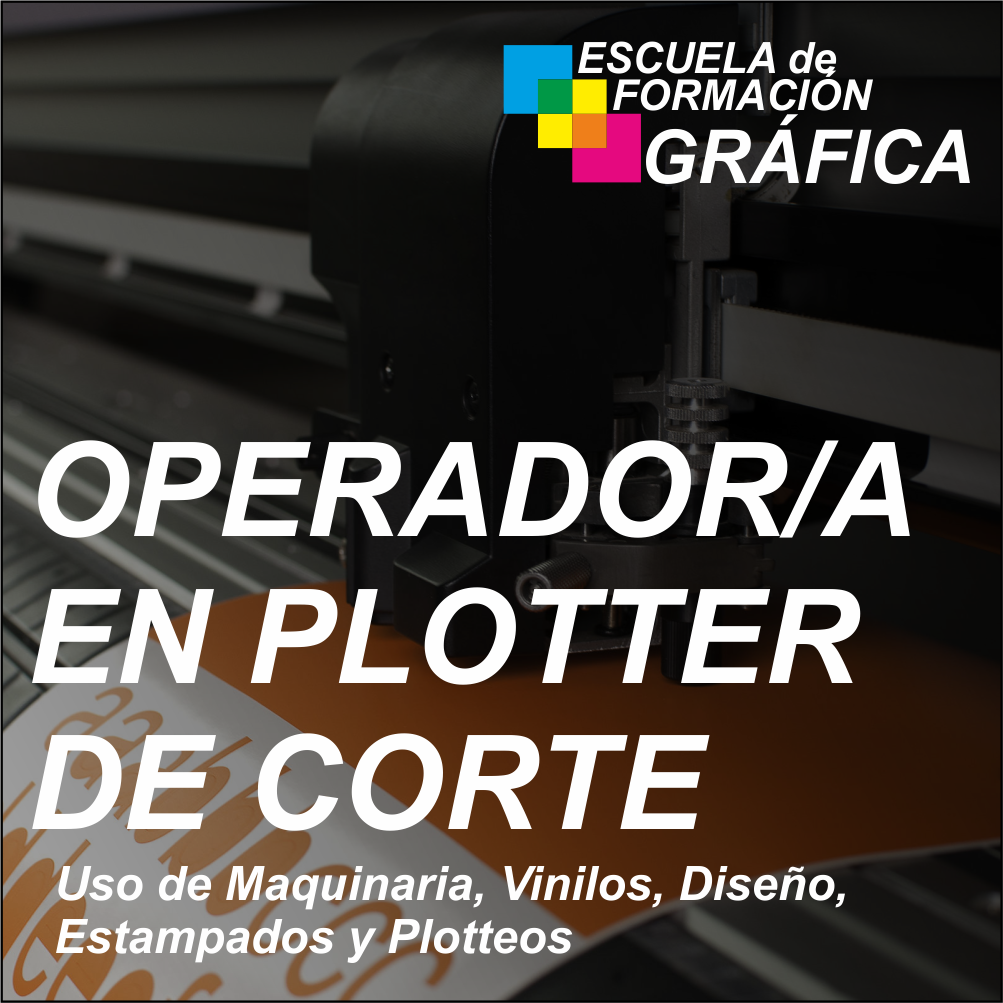 Curso de Operador/a en plotter de corte corte y vinilos – EFG – Escuela ...