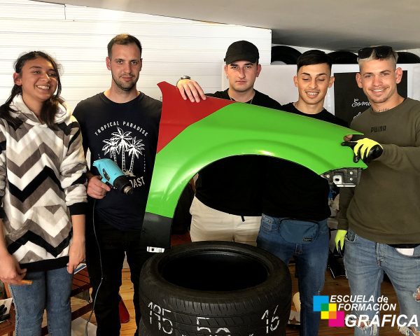 Curso de Plotteo Vehicular - Car Wrapping - EFG - Escuela de Formación ...
