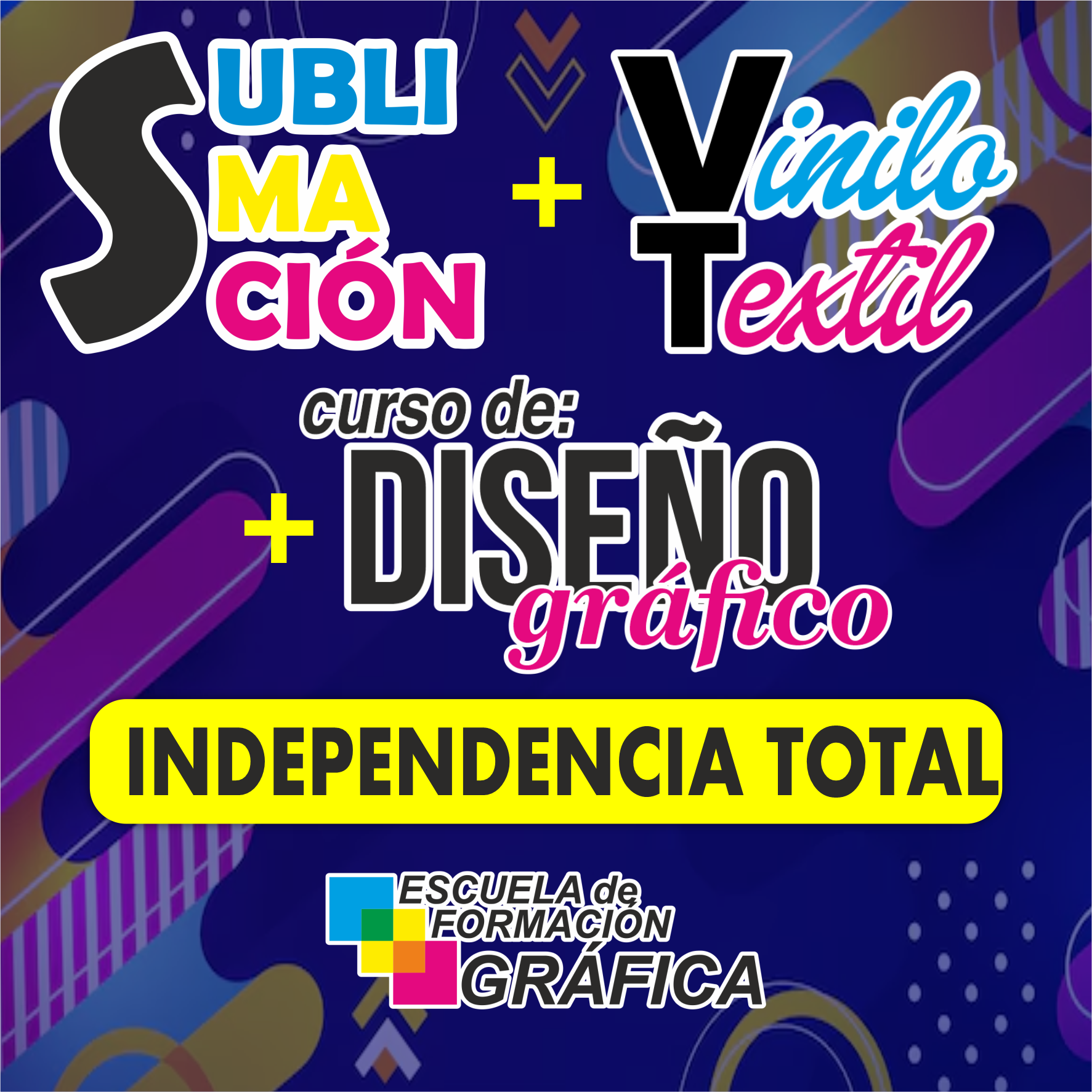 Nuevo curso de Sublimación y Vinilo Textil en Uruguay - EFG - Escuela ...